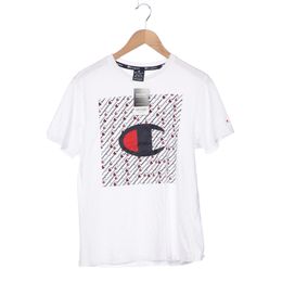 Champion Herren T-Shirt, weiß, Gr. 48