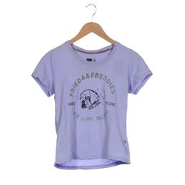 Friedafreddies Damen T-Shirt, flieder, Gr. 40