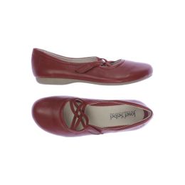 Josef Seibel Damen Ballerinas, rot