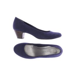 Marco Tozzi Damen Pumps, marineblau