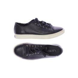 Lauren by Ralph Lauren LAUREN Ralph Lauren Damen Sneakers, schwarz