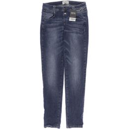 Cartoon Damen Jeans, blau