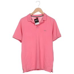 s.Oliver Herren Poloshirt, pink, Gr. 48