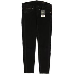 Herrlicher Damen Jeans, schwarz, Gr. 29