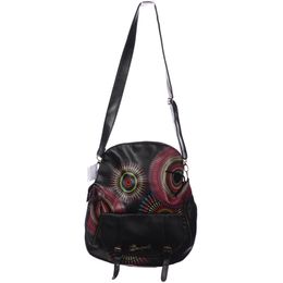 Desigual Damen Handtasche, schwarz