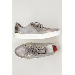 Rieker Damen Sneakers, grau, Gr. 38