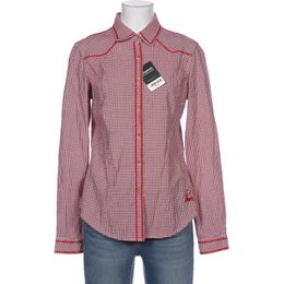 Wiesnkonig Damen Bluse, rot, Gr. 36