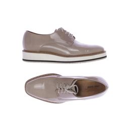 gino rossi Damen Halbschuh, beige, Gr. 36