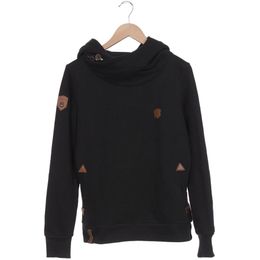 Naketano Damen Kapuzenpullover, schwarz