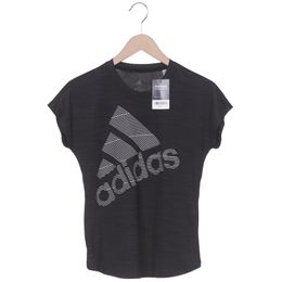 Adidas Damen T-Shirt, schwarz, Gr. 36