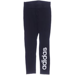 Adidas Damen Stoffhose, schwarz, Gr. 0