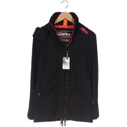 Superdry Damen Jacke, schwarz