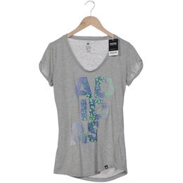 Adidas Damen T-Shirt, grau, Gr. 34