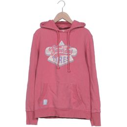 Superdry Damen Kapuzenpullover, pink