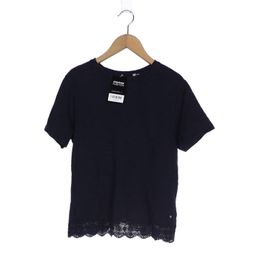 Superdry Damen T-Shirt, marineblau, Gr. 40