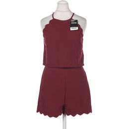 New Look Damen Jumpsuit/Overall, bordeaux, Gr. 34