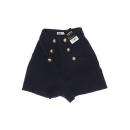 Zara Damen Shorts, marineblau