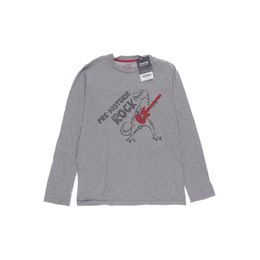 Mini Boden Jungen Langarmshirt, grau