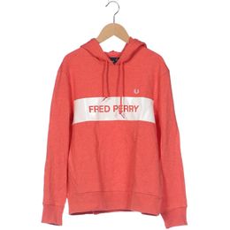 Fred Perry Damen Kapuzenpullover, orange