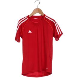 Adidas Damen T-Shirt, rot, Gr. 36