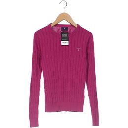 Gant Damen Pullover, pink, Gr. 34