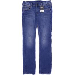 Pepe Jeans Damen Jeans, blau, Gr. 30