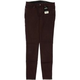 tigha Damen Jeans, bordeaux