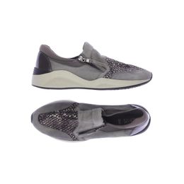 Geox Damen Sneakers, grau, Gr. 40