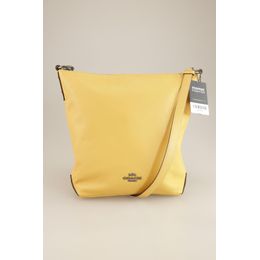 Coach Damen Handtasche, gelb