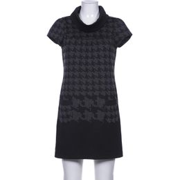 Taifun Damen Kleid, schwarz, Gr. 38