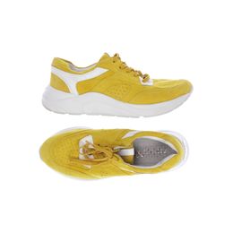 Caprice Damen Sneakers, gelb, Gr. 39