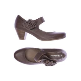 Tamaris Damen Pumps, braun