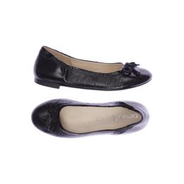 Caprice Damen Ballerinas, schwarz