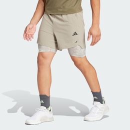 Adidas Power Workout 2-in-1 Shorts