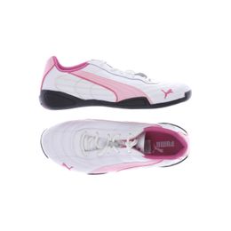 Puma Damen Sneakers, weiß, Gr. 36.5