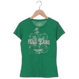 Polo Ralph Lauren Damen T-Shirt, grün, Gr. 38