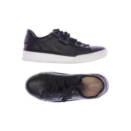 Clarks Damen Sneakers, schwarz