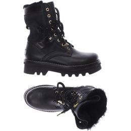 Panama Jack Damen Stiefel, schwarz