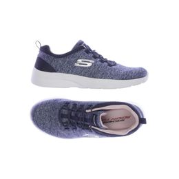 Skechers Damen Sneakers, blau, Gr. 39