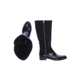 Tommy Hilfiger Damen Stiefel, schwarz, Gr. 40