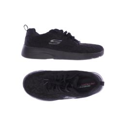 Skechers Damen Sneakers, schwarz, Gr. 37.5