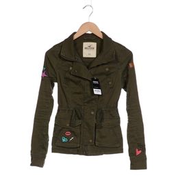 Hollister Damen Jacke, grün, Gr. 32