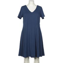 Heine Damen Kleid, blau, Gr. 44