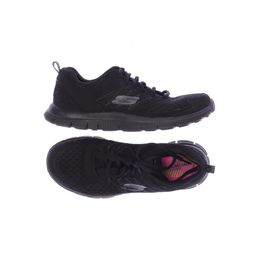 Skechers Damen Sneakers, schwarz