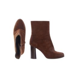 Mango Damen Stiefelette, braun