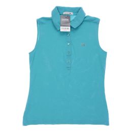 Lacoste Damen Poloshirt, blau, Gr. 36