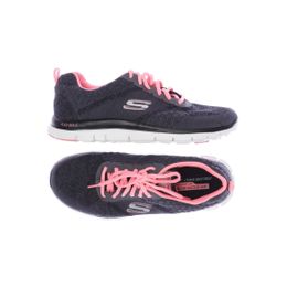 Skechers Damen Sneakers, schwarz, Gr. 38