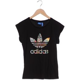 adidas originals Damen T-Shirt, schwarz, Gr. 34