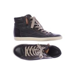 Paul Green Damen Sneakers, schwarz, Gr. 7.5