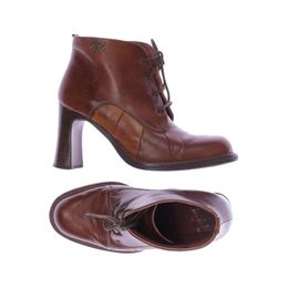 Pikolinos Damen Stiefelette, braun, Gr. 37